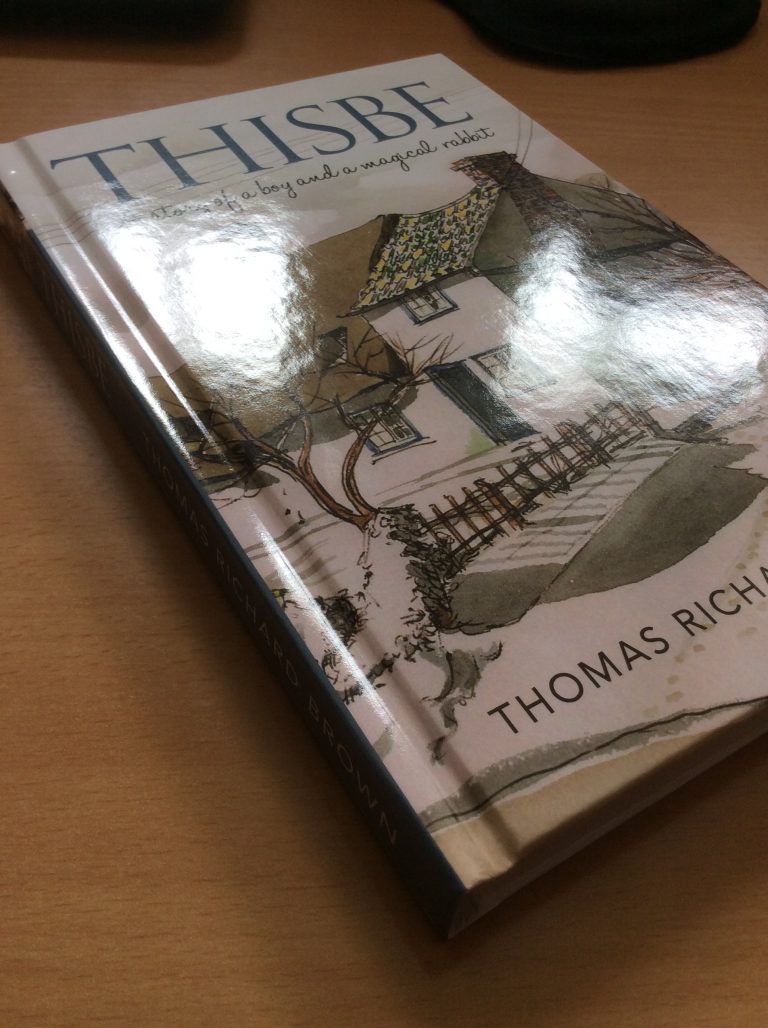 Thisbe and A Knock on the Door by Thomas Richard Brown via Three Shires ...