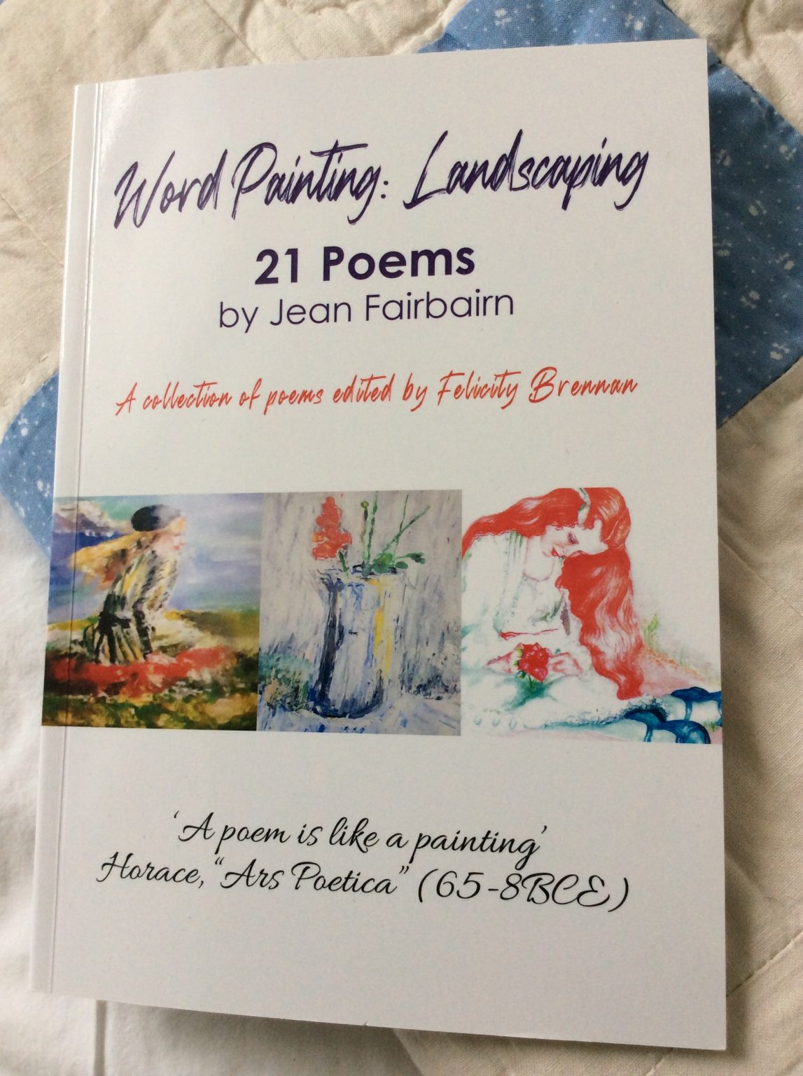 #TuesdayBookBlog #Bookreview for Word Painting: Landscaping 21 Poems by ...